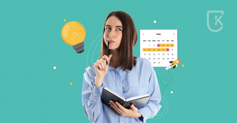 Planning de estudio 📝¿Qué es y cómo crearlo?